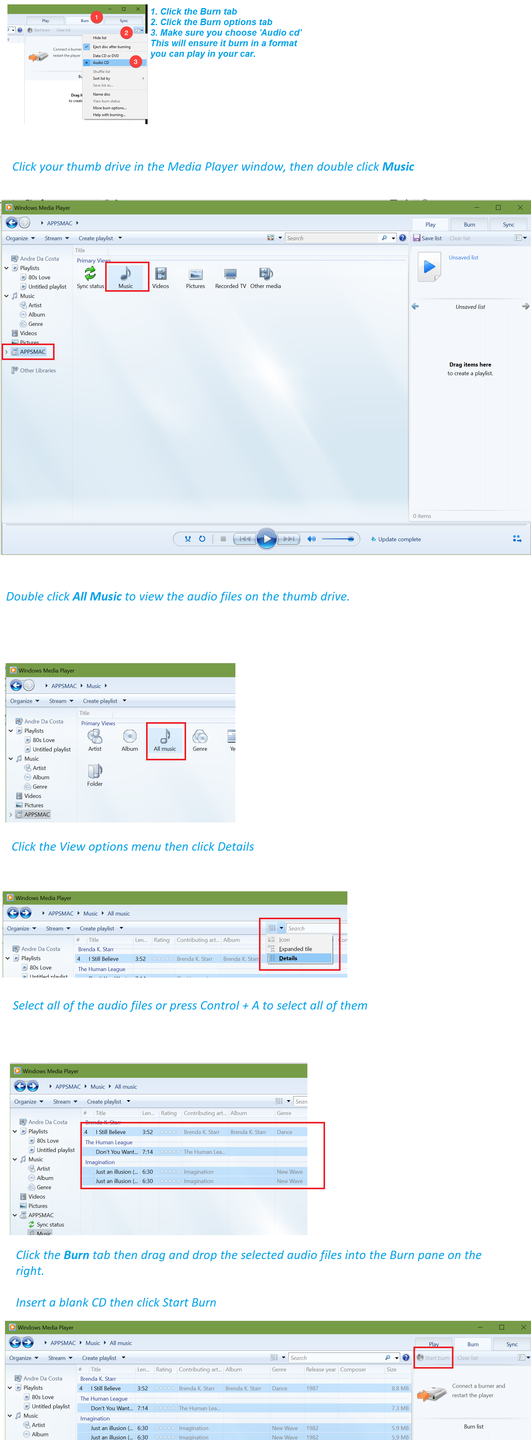 Windows 10 Media Player Burn Format - Microsoft Q&A