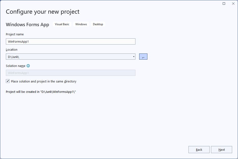SOLVED: No controls available when creating a new form. - Microsoft Q&A