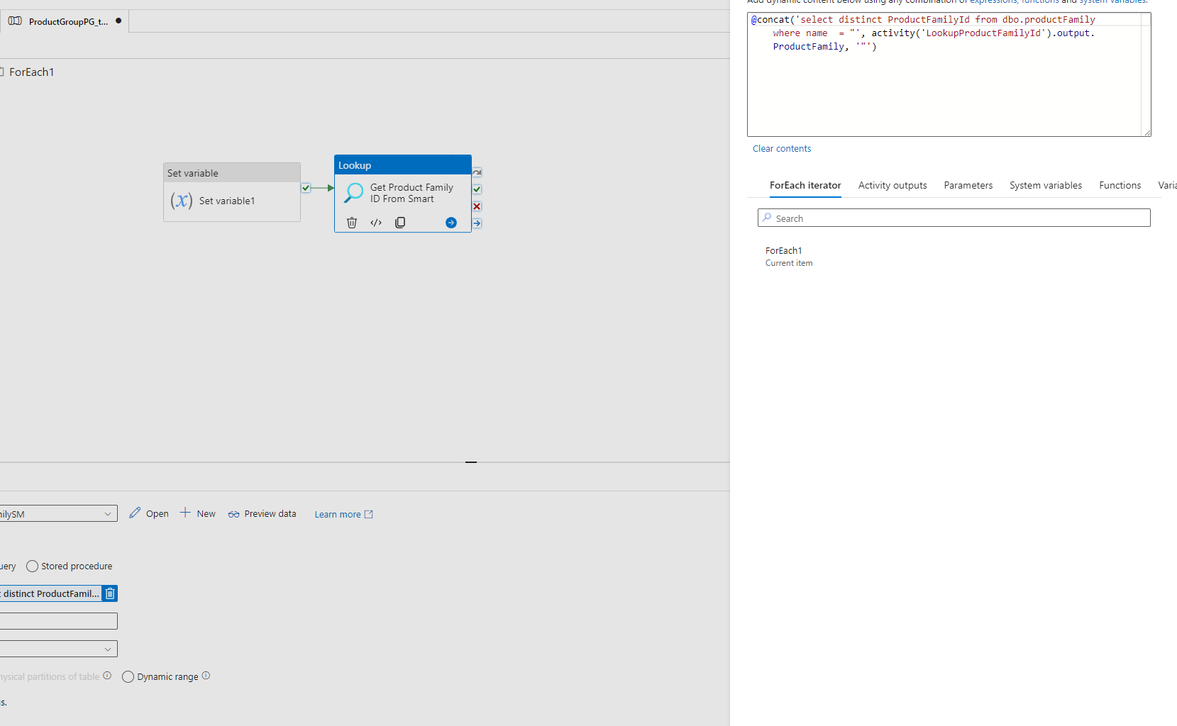 Look up values using in next lookup - Microsoft Q&A