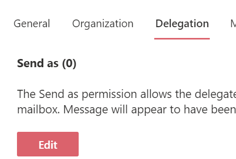 Sending emails on behalf of someone else. - Microsoft Q&A