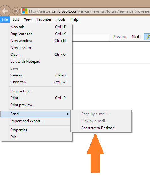 Easier way to share a story in MSN? - Microsoft Q&A
