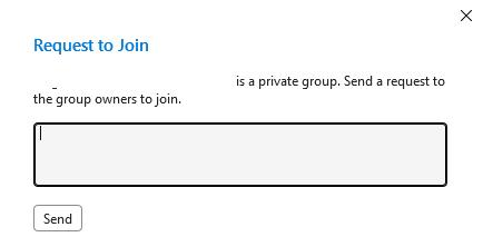 how to join a a group through outlook emails - Microsoft Q&A