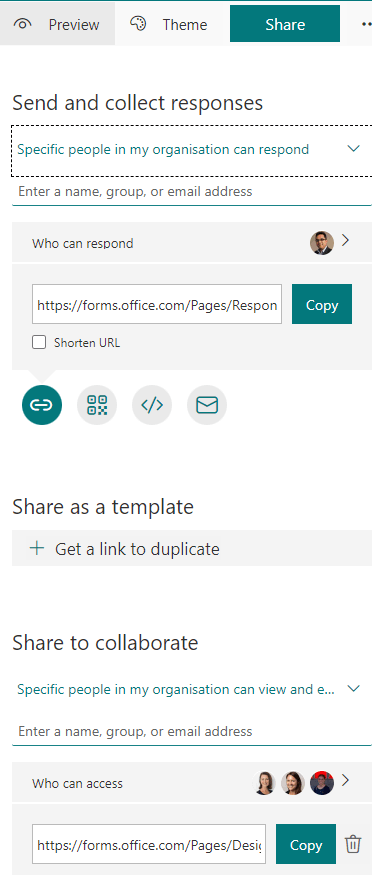 Microsoft Forms Error Message "Please contact the form owner for access ...