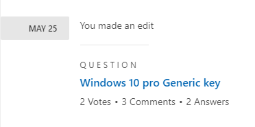 Issue: The title of reported spam questions will still be visible on my ...