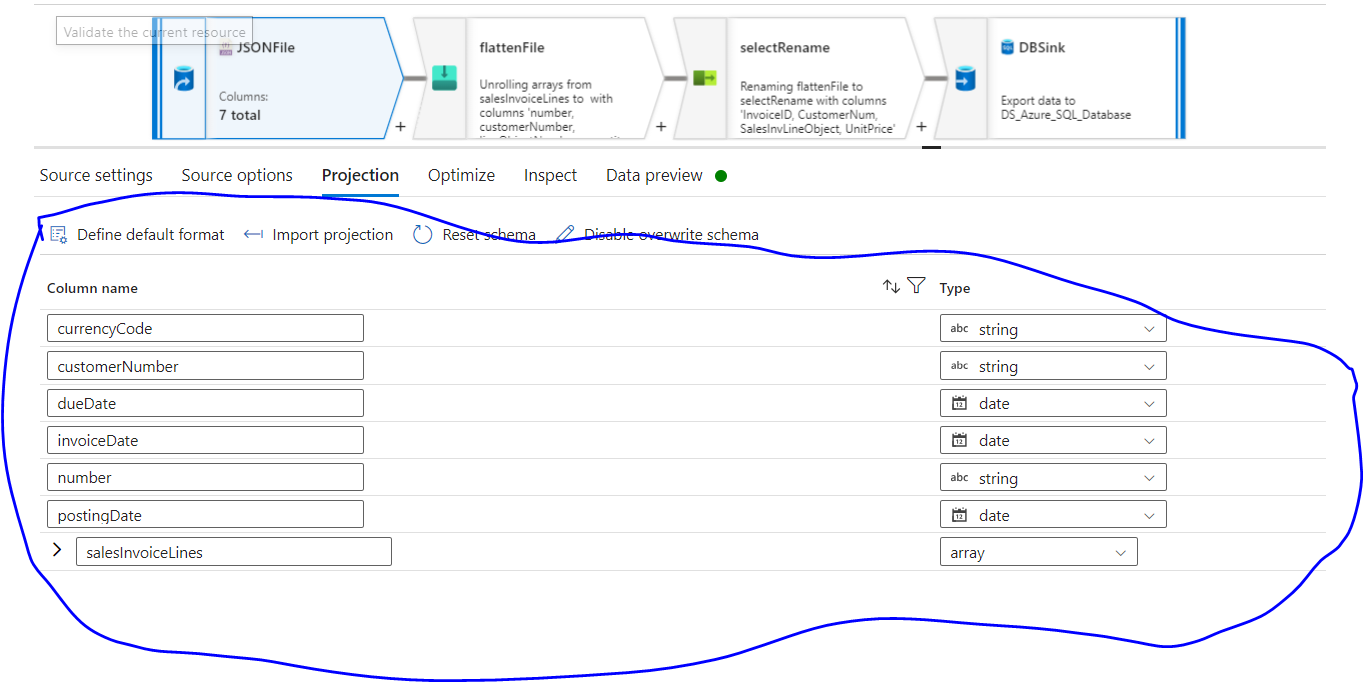 How can I reuse same Dataflow to do similar transformation for different files - Microsoft Q&A