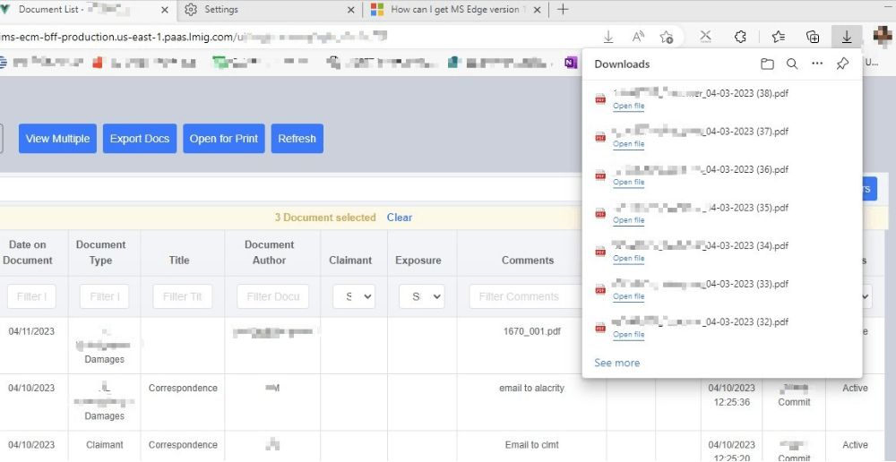 How can I get MS Edge version 112 on Windows 11 to automatically open ...