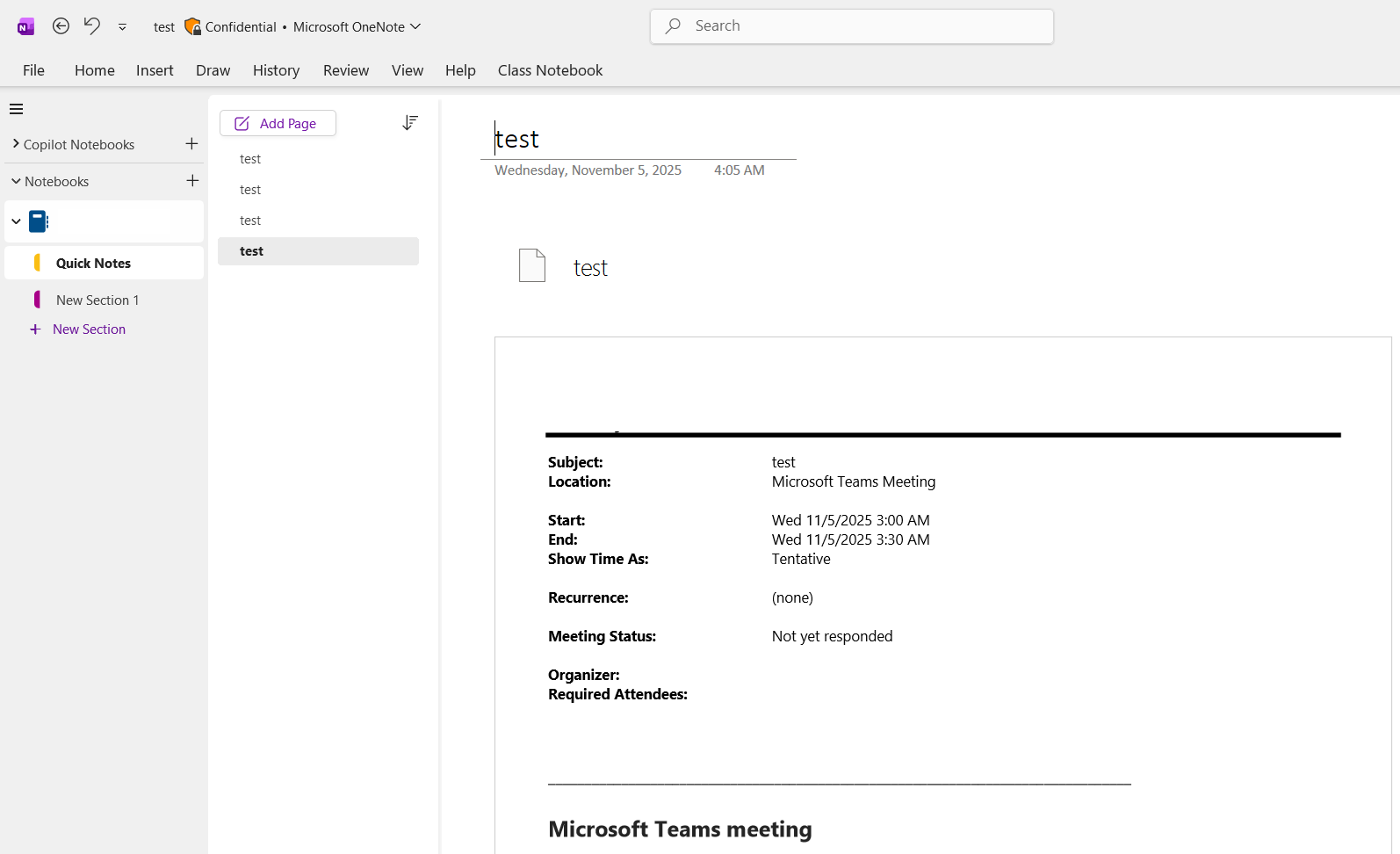 “Send to OneNote” Opens New Page Instead of Existing Notes - Microsoft Q&A