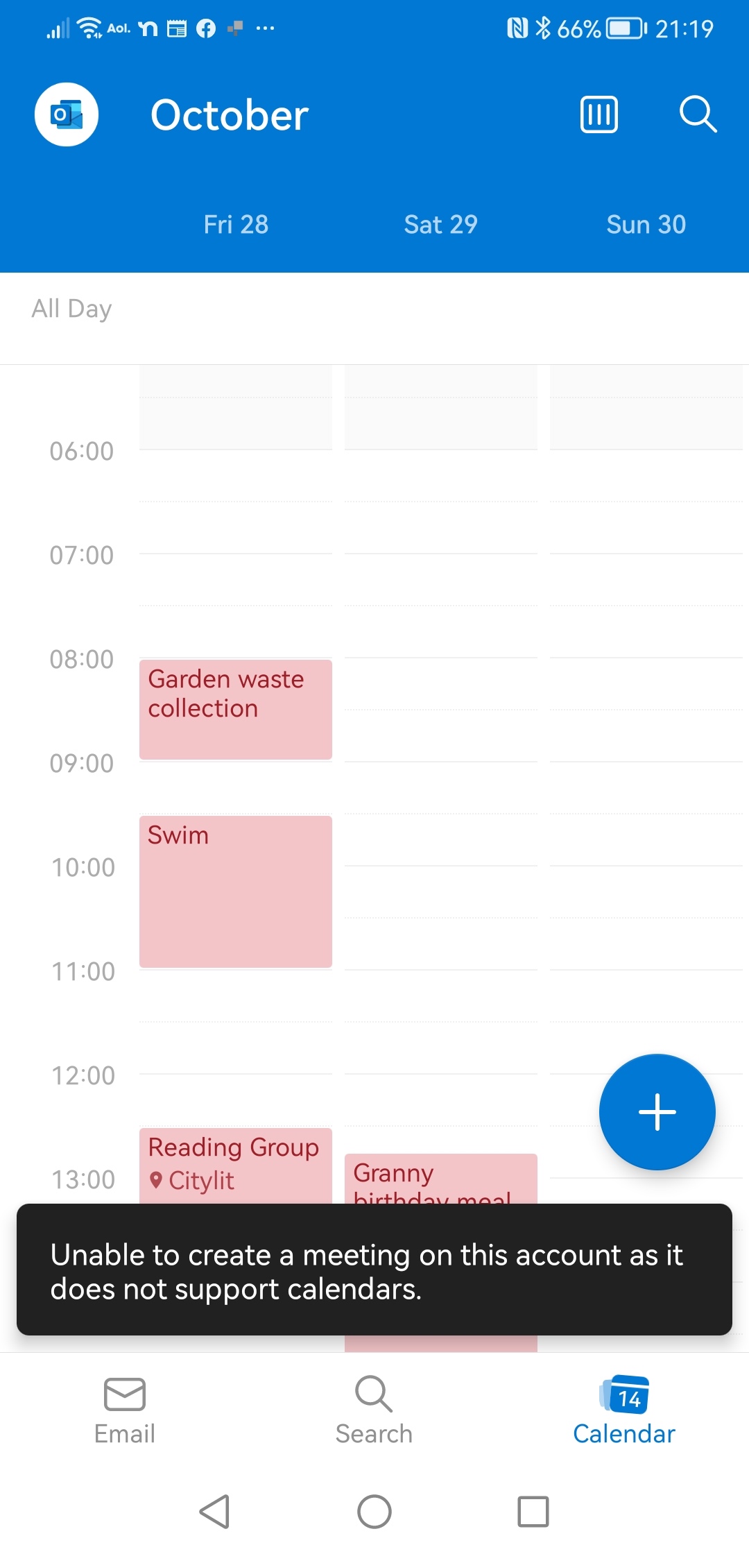 Microsoft calendar android app - Microsoft Q&A