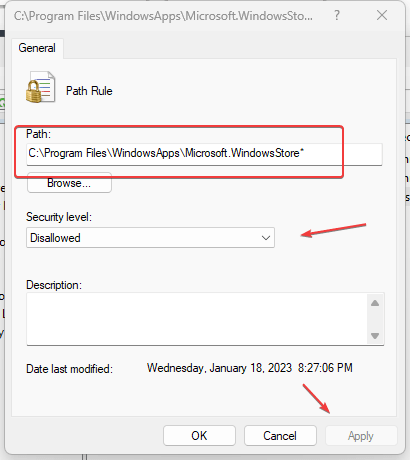 GPO - Impossible to disable the store on Windows 10/11 Pro - Microsoft Q&A