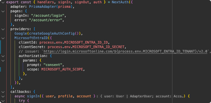 creating a subscription for a user's mailbox using a delegated access token is unauthorized ...