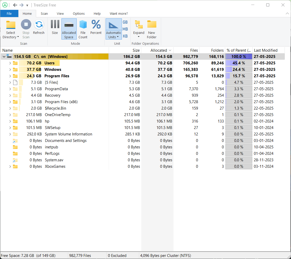 How to delete what's not important? My c drive is almost full and I can ...