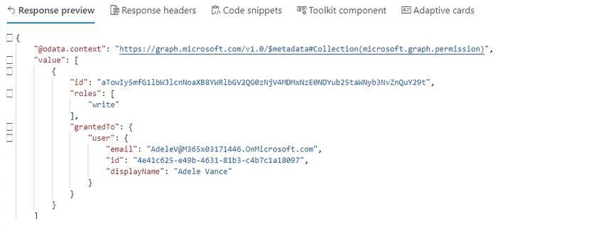 /invite endpoint "notAllowed" but /createLink ok in Sharepoint via Graph API - Microsoft Q&A