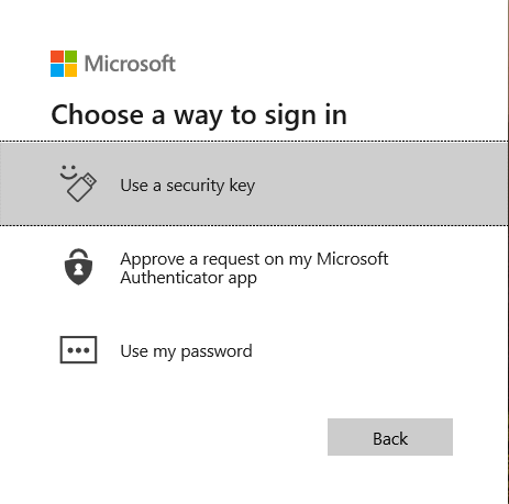 MS authenticator vs one time password on Mac - Microsoft Q&A
