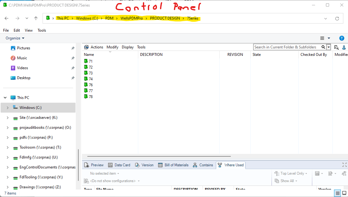 Windows 11 & Solidworks PDM 2020 File Explorer Issues. - Microsoft Q&A