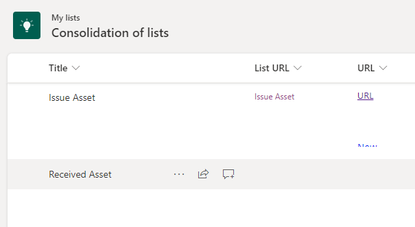 SharePoint Lists Consolidation - Microsoft Q&A