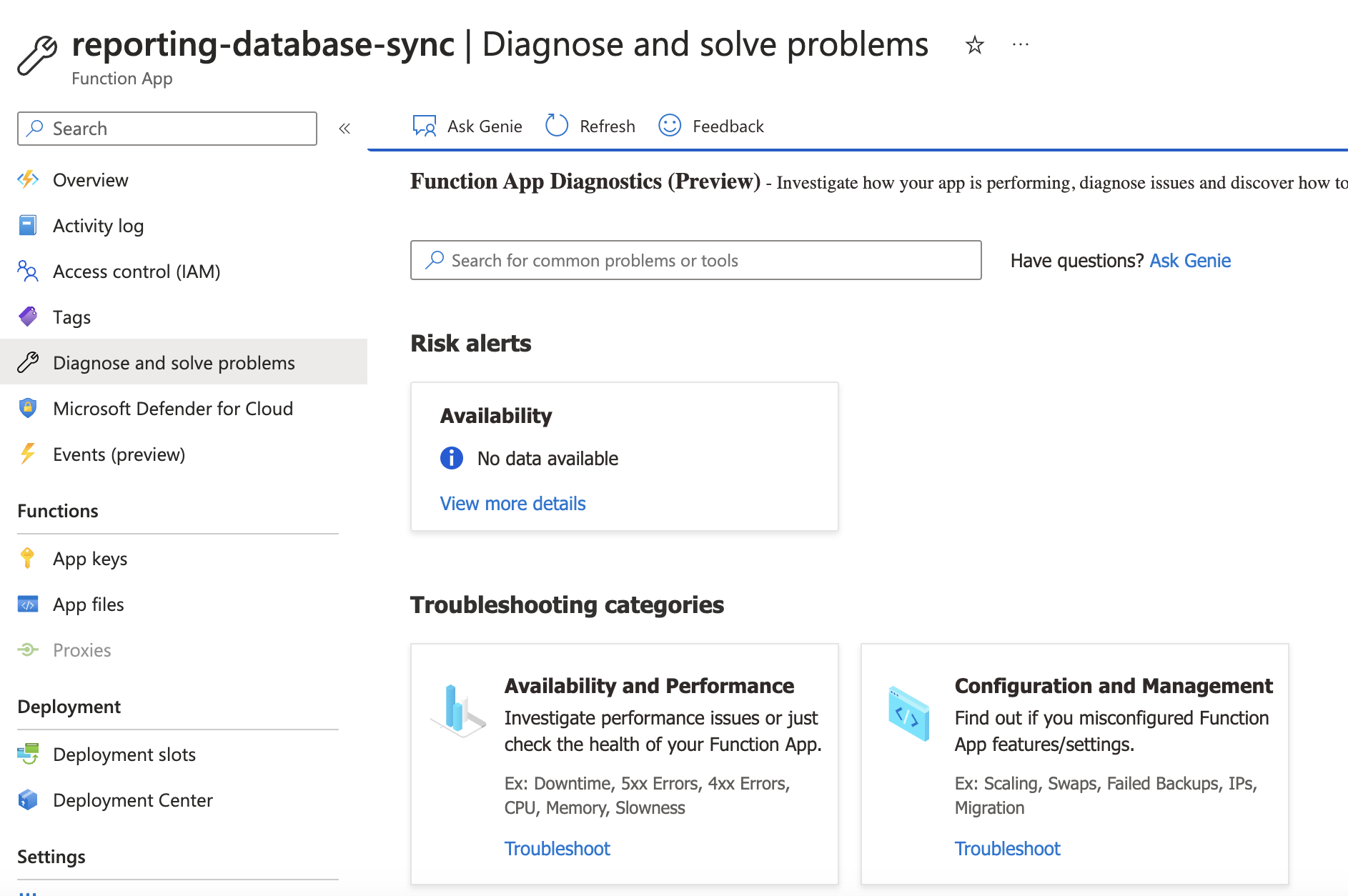 Azure Function App Deployed Successful But No Function Created ...