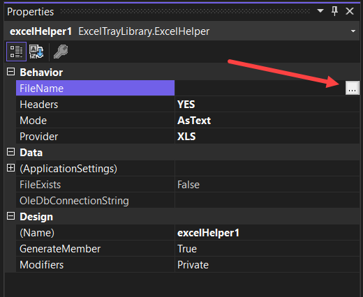 the [...] doesn't show in property Editor cell when customize a ...