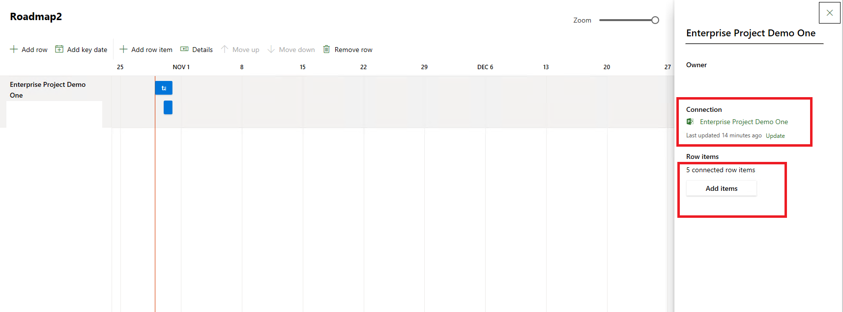 PWA and Project Roadmap - not syncing - Microsoft Q&A
