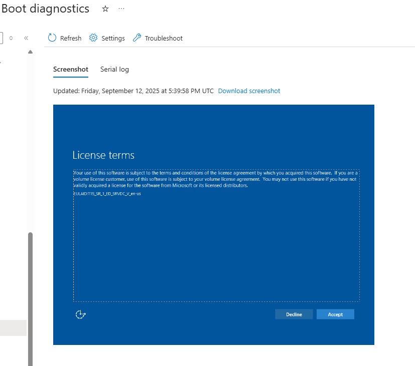 Azure VM Migration from Windows Server 2012 R2 Datacenter to Windows ...