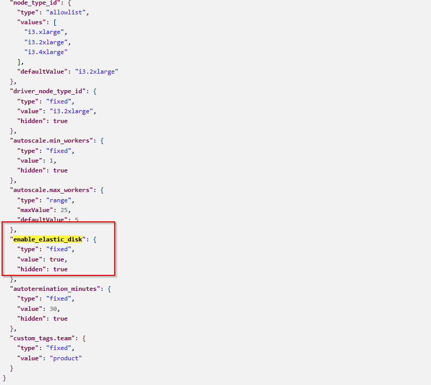 how to disable autoscaling local storage - Microsoft Q&A