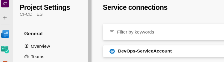azure devops and deploy app in k8s with pipelines - Microsoft Q&A