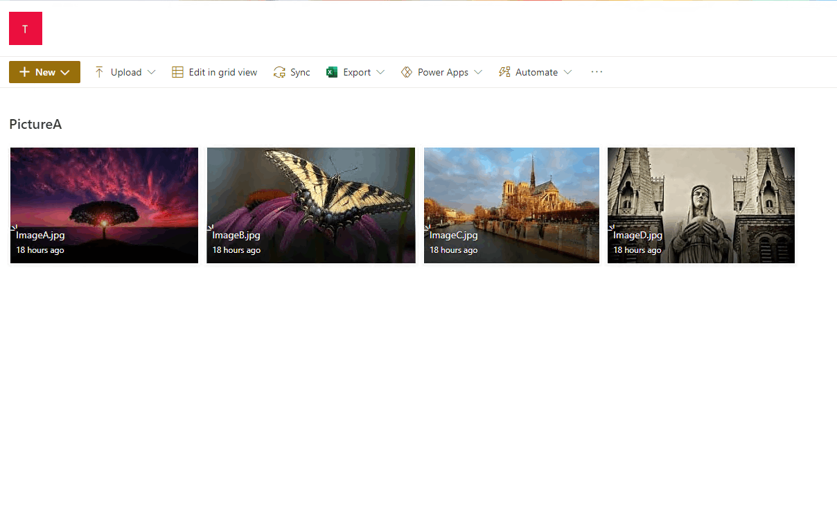 SharePoint Online Microsoft Search Suggestion not showing image files ...