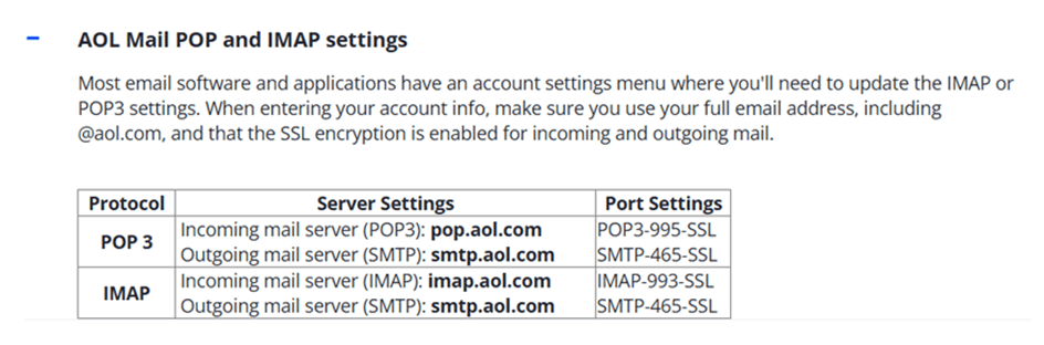 HOW do I set up OUTLOOK - with my Verizon.net (which goes through AOL ...