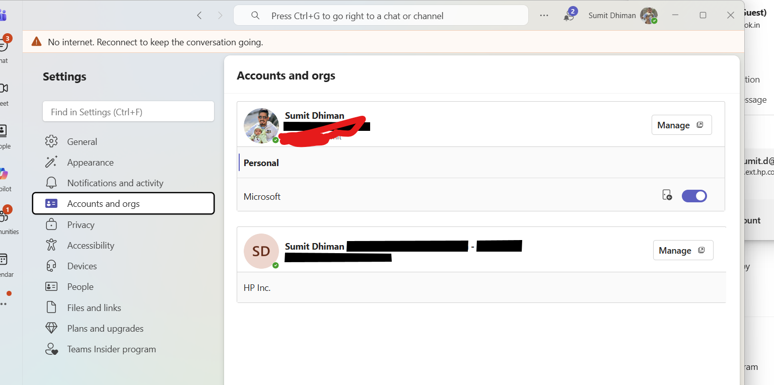 Please close my account. It has an inactive organisation that prevents ...