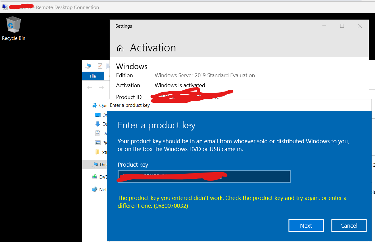 Windows Server 2019 License Transfer - Microsoft Q&A