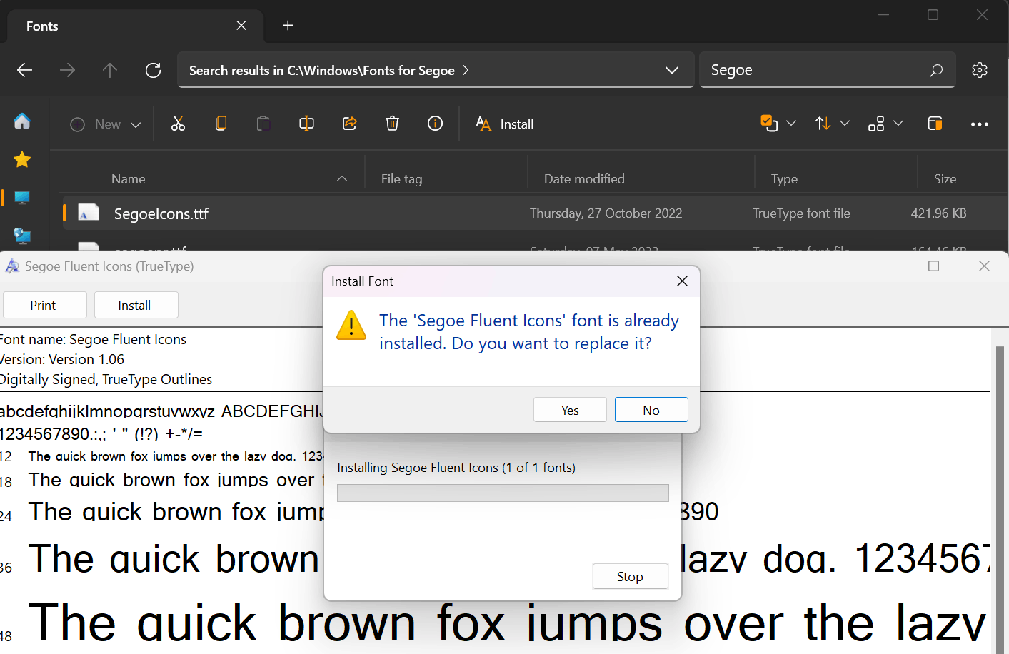 Some windows 11 icons replaced by white rectangles. (SOLVED ...