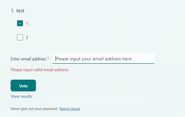 Help - I can't see the names of who voted in a poll I created ...