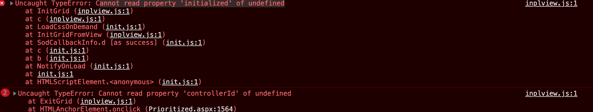 Classic experience opens emtpy list in edit mode - Microsoft Q&A