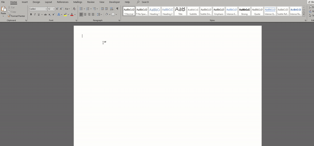 Add a Header on Page One Only! - Microsoft Q&A