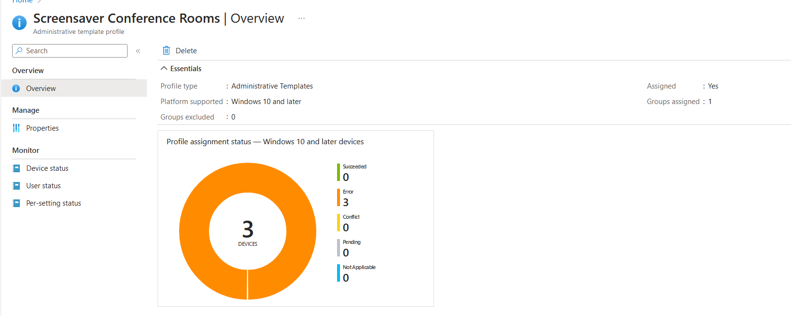 need to deploy screen saver for the conference rooms` computers through ...
