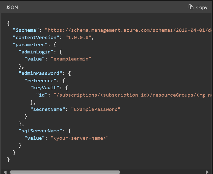 How to parameterize the values in ARM templates from Dev ADF while ...