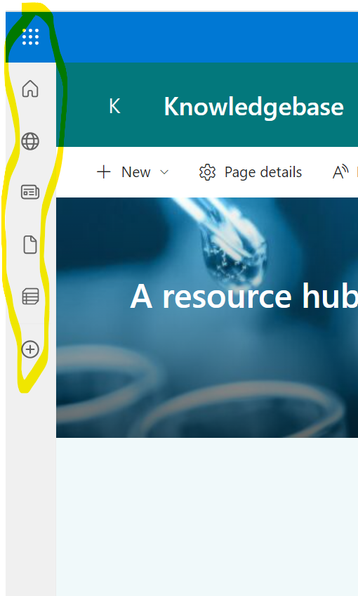 how is the end user experience of communication site knowledge base in ...
