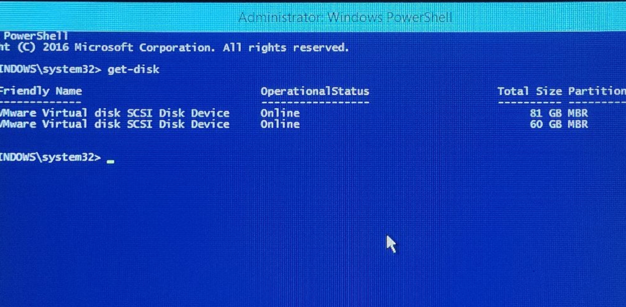 Win Server 2012, VSS Quiesce is not working - Microsoft Q&A