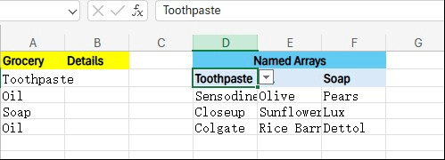 Excel INDIRECT Function for Dropdown Issue in Online Version, Works Fine in Desktop - Microsoft Q&A