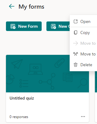 MS forms 오류 - Microsoft Q&A