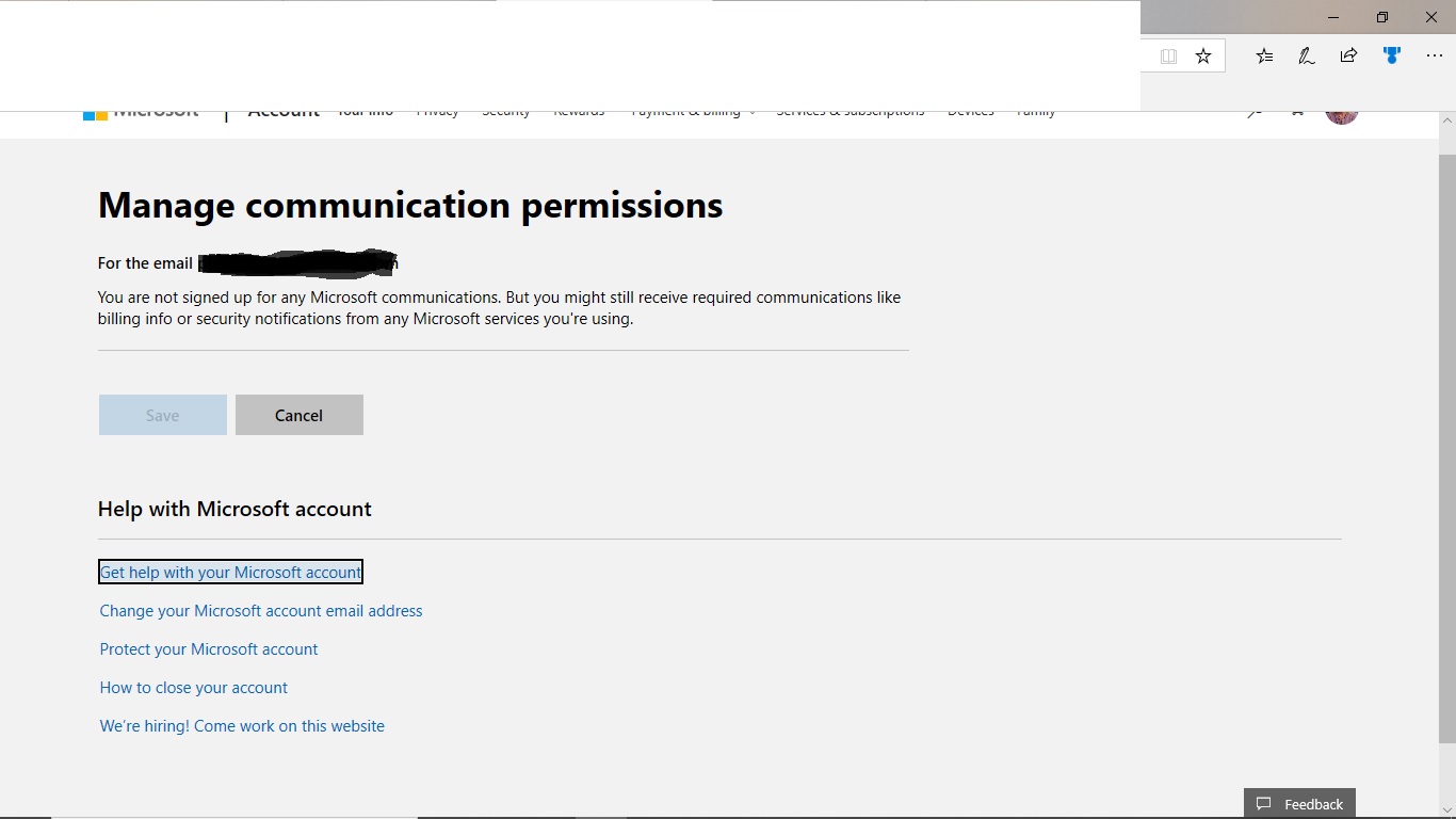 Manage Communication Permissions - Microsoft Q&A