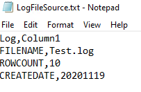 How to parse 3 rows in a file to a 1 row in a table with 3 columns - Microsoft Q&A