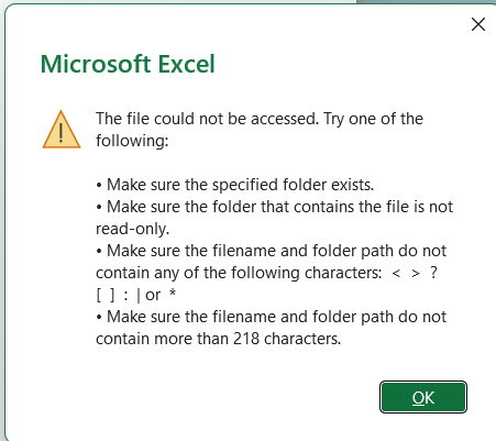 can't no more open excel files from browser - Microsoft Q&A