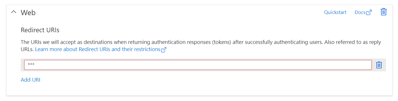 I have set Reply URL in AD account and app config using https://github ...