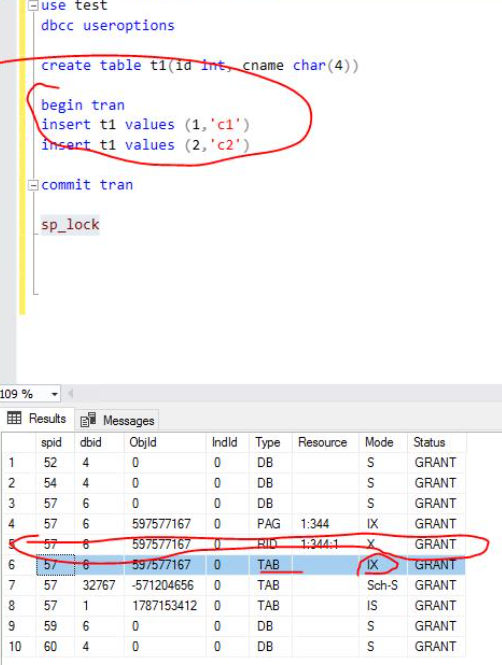 How To Force Sql Server To Lock Rows Instead Of Lock Full Table During Insert Statement