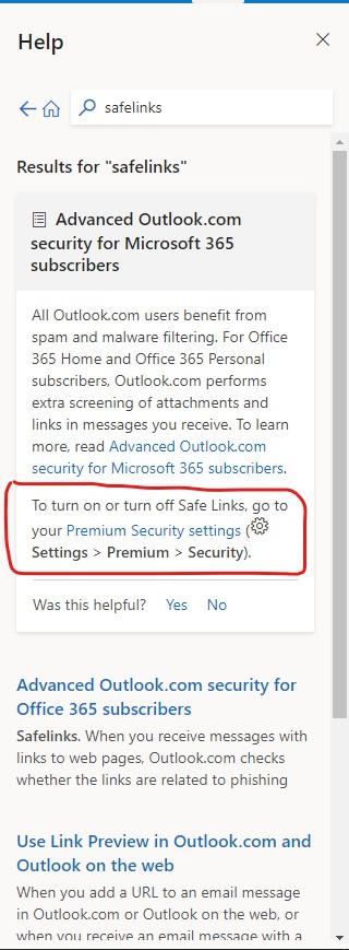 https://eur02.safelinks.protection.outlook.com. - Microsoft Q&A