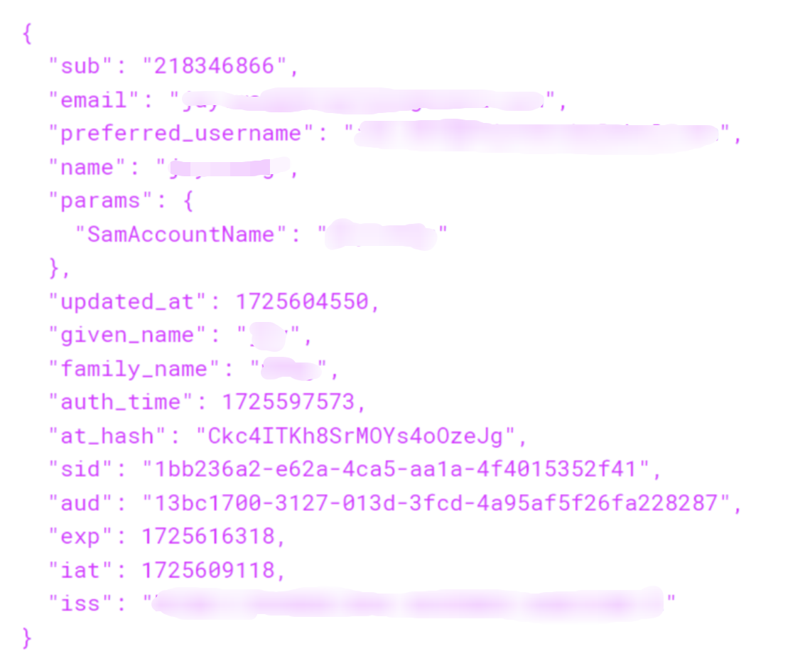 How to do the claim transformation for sub claims from id token of IdP ...