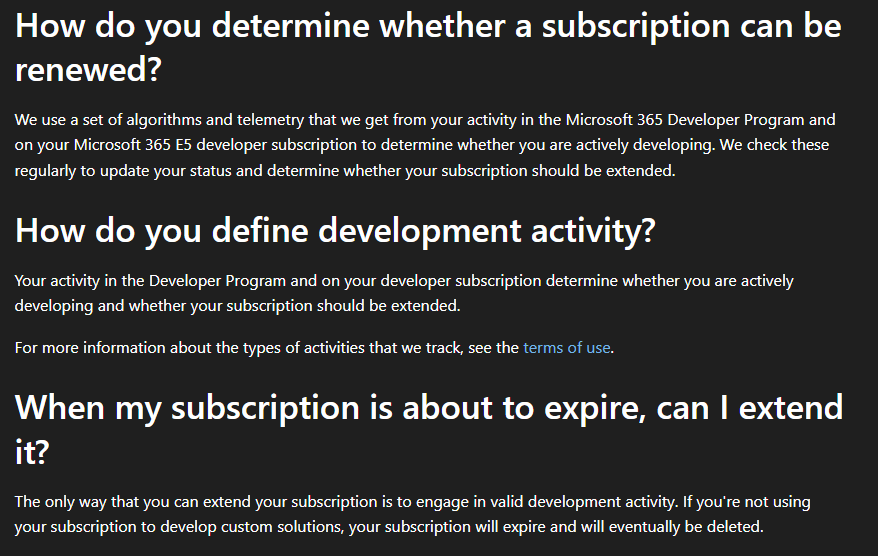 How to extend my E5 trial tenant ? - Microsoft Q&A