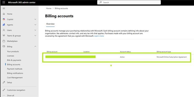 restore a cancelled account - Microsoft Q&A