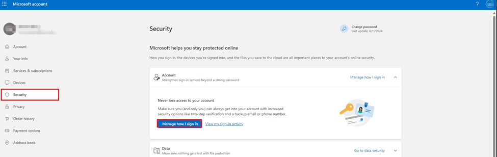 My account is still logged in In some devices. - Microsoft Q&A