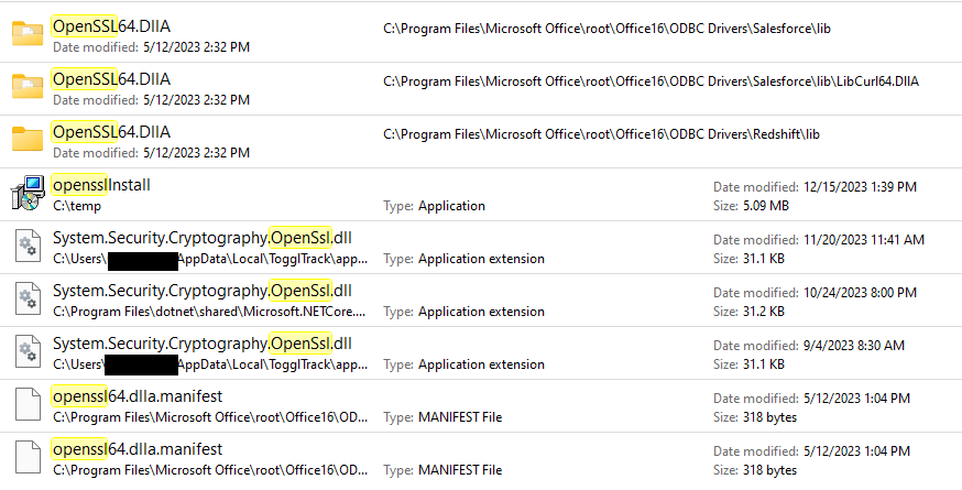 How to fix "Attention required: vulnerabilities in Openssl" - Microsoft Q&A